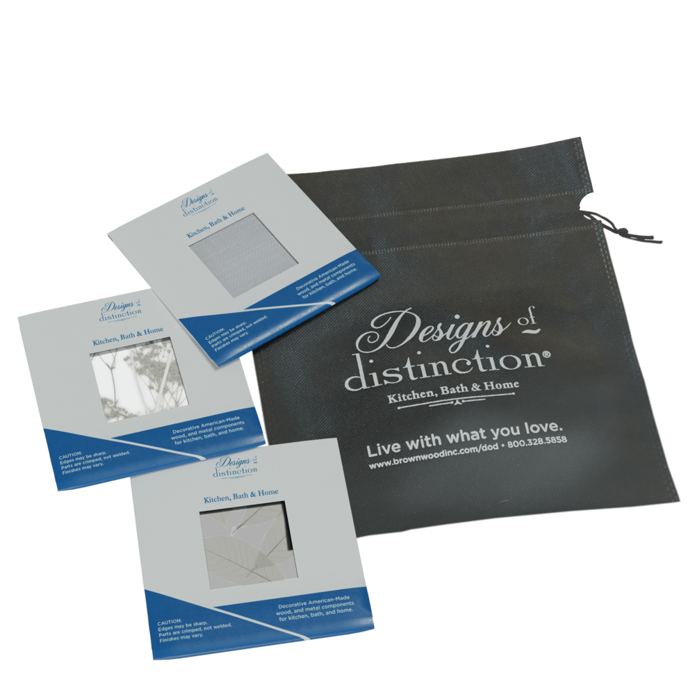 Resin Sample Kit - Cabinet & Furniture Components - Designs of Distinction
